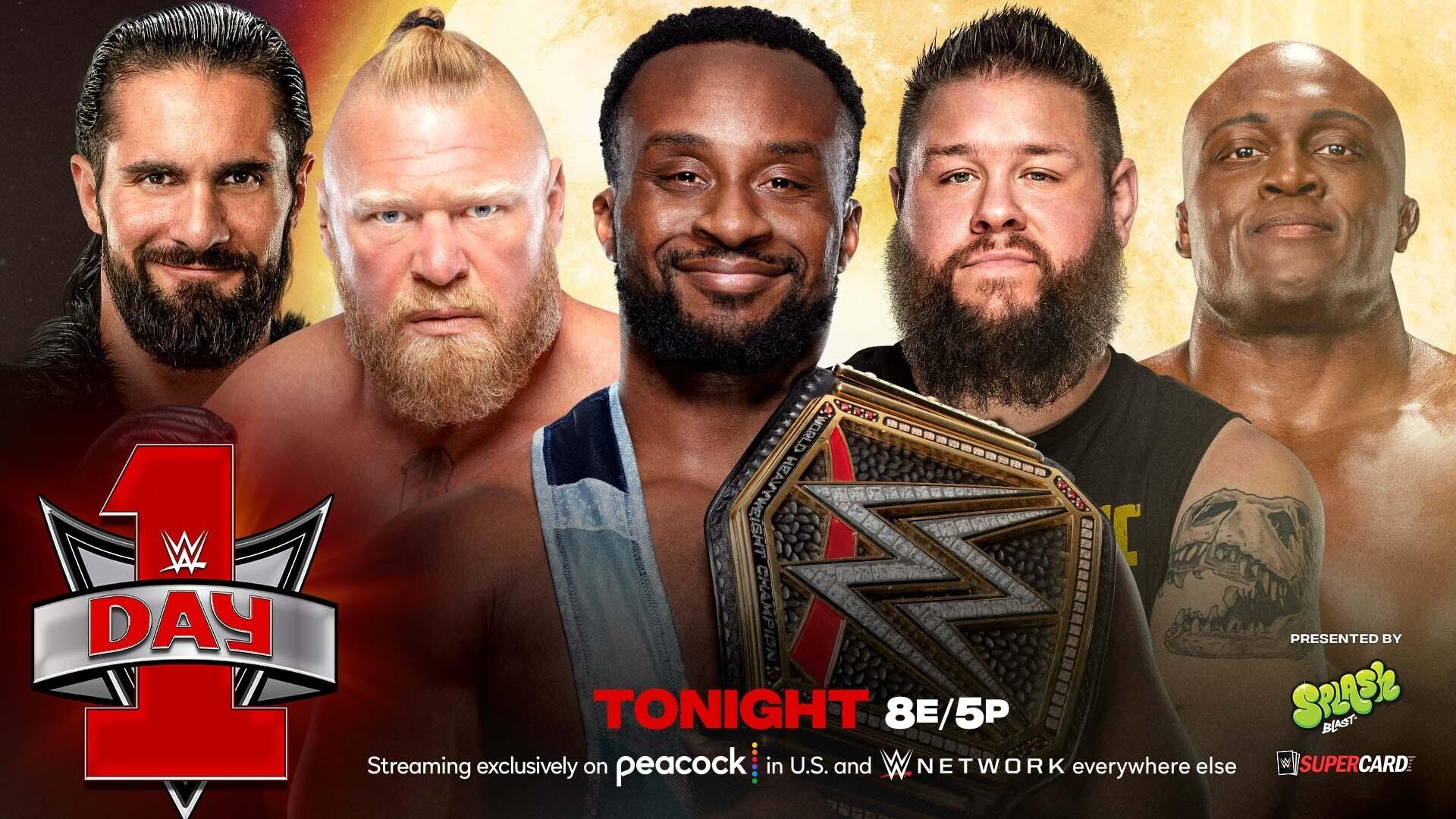 WWE: Day 1 (01/01/2022) recenzija