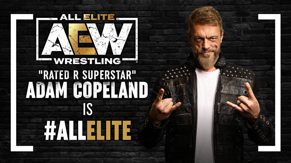 Adam "Edge" Copeland debitovao u AEW!